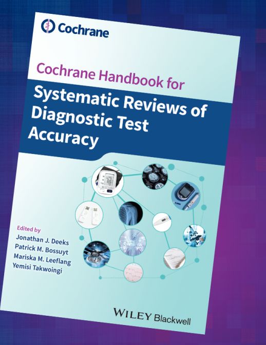 Das neue Cochrane Handbook for Systematic Reviews of Diagnostic Test ...
